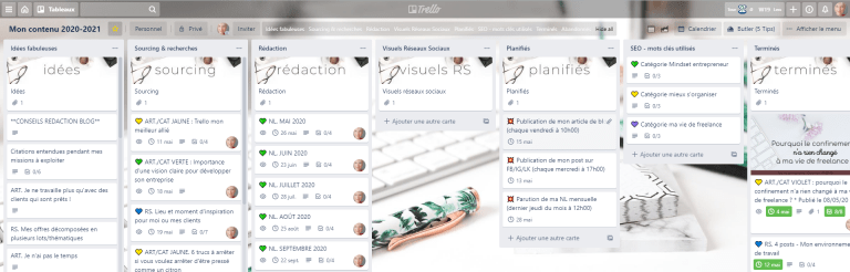Optimisation des process : Trello est devenu mon meilleur outil