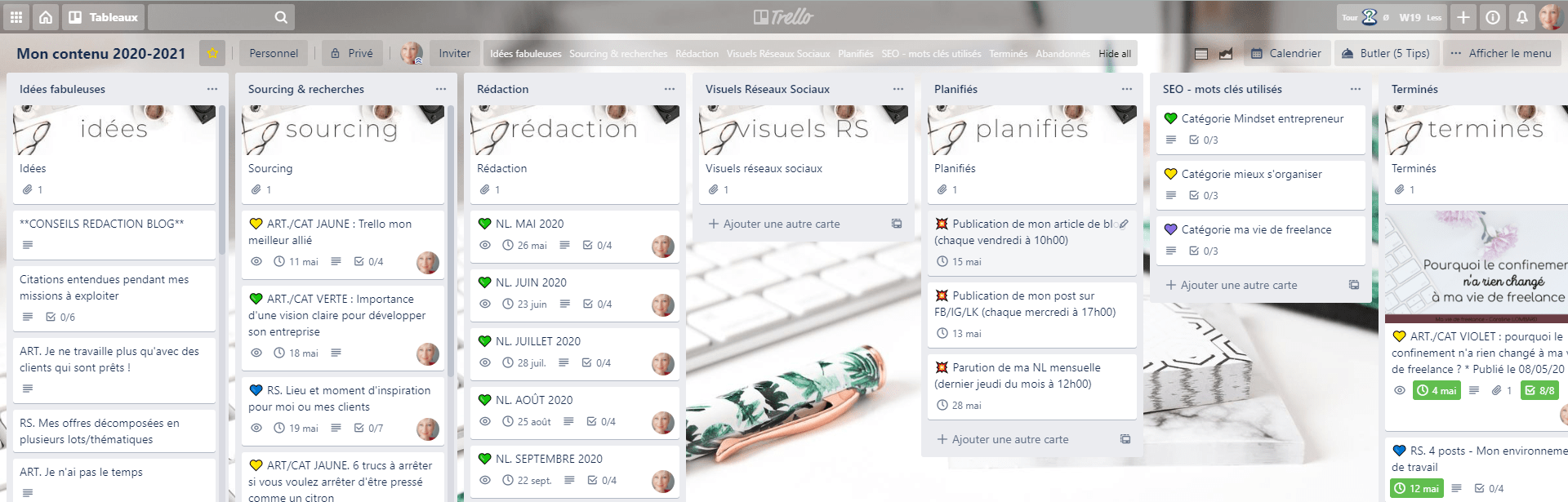 Optimisation des process : Trello est devenu mon meilleur outil