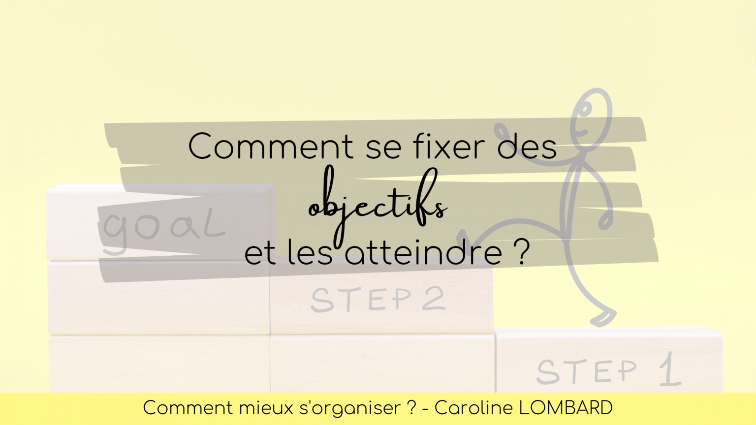 Comment se fixer des objectifs et les atteindre